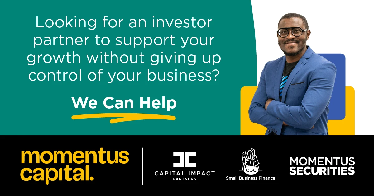 Impact Investments - CDC Small Business Finance